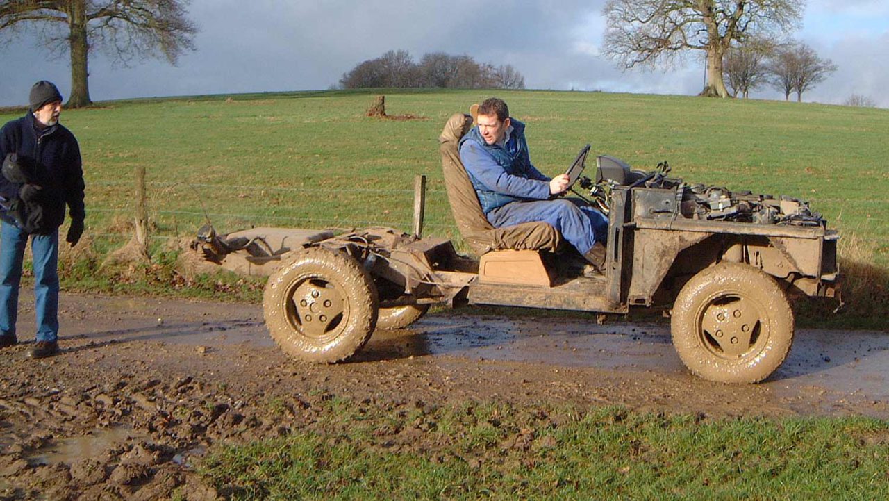 A Car Is Born - Dr Mark Evans - TV Portfolio