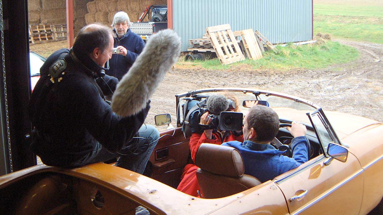 A Car Is Born - Dr Mark Evans - TV Portfolio