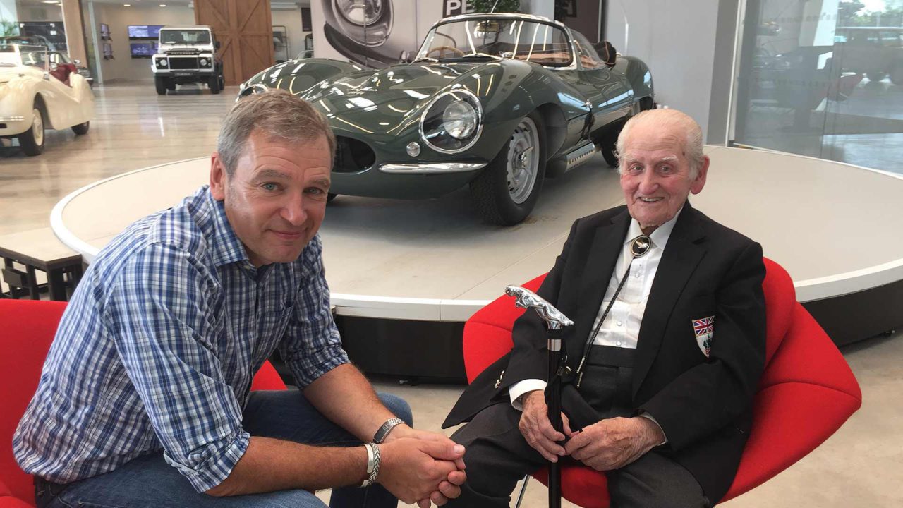 Inside Jaguar - Dr Mark Evans - TV Portfolio