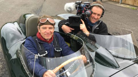 A Car Is Born - Dr Mark Evans - TV Portfolio