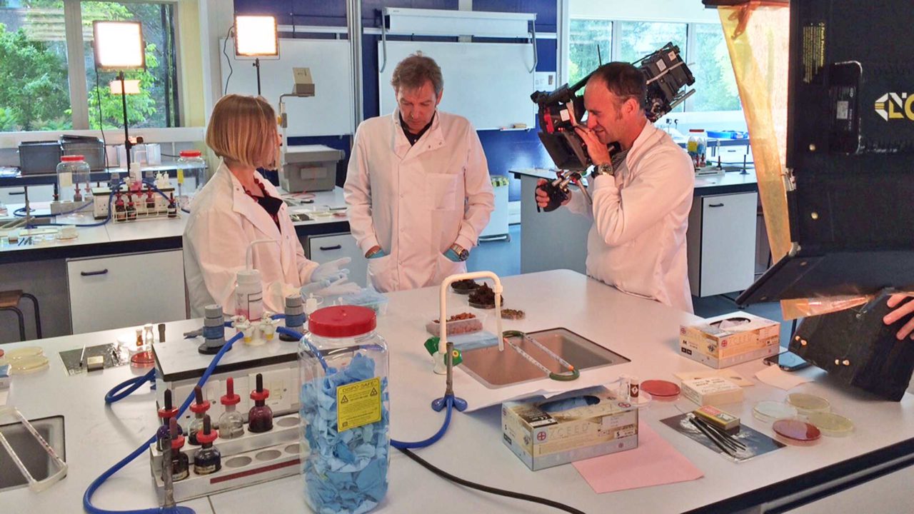 Dogs: Secret Lives - Dr Mark Evans - TV Portfolio