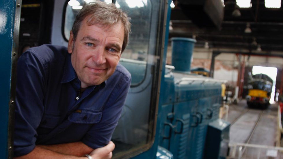 The Engine - Dr Mark Evans - TV Portfolio