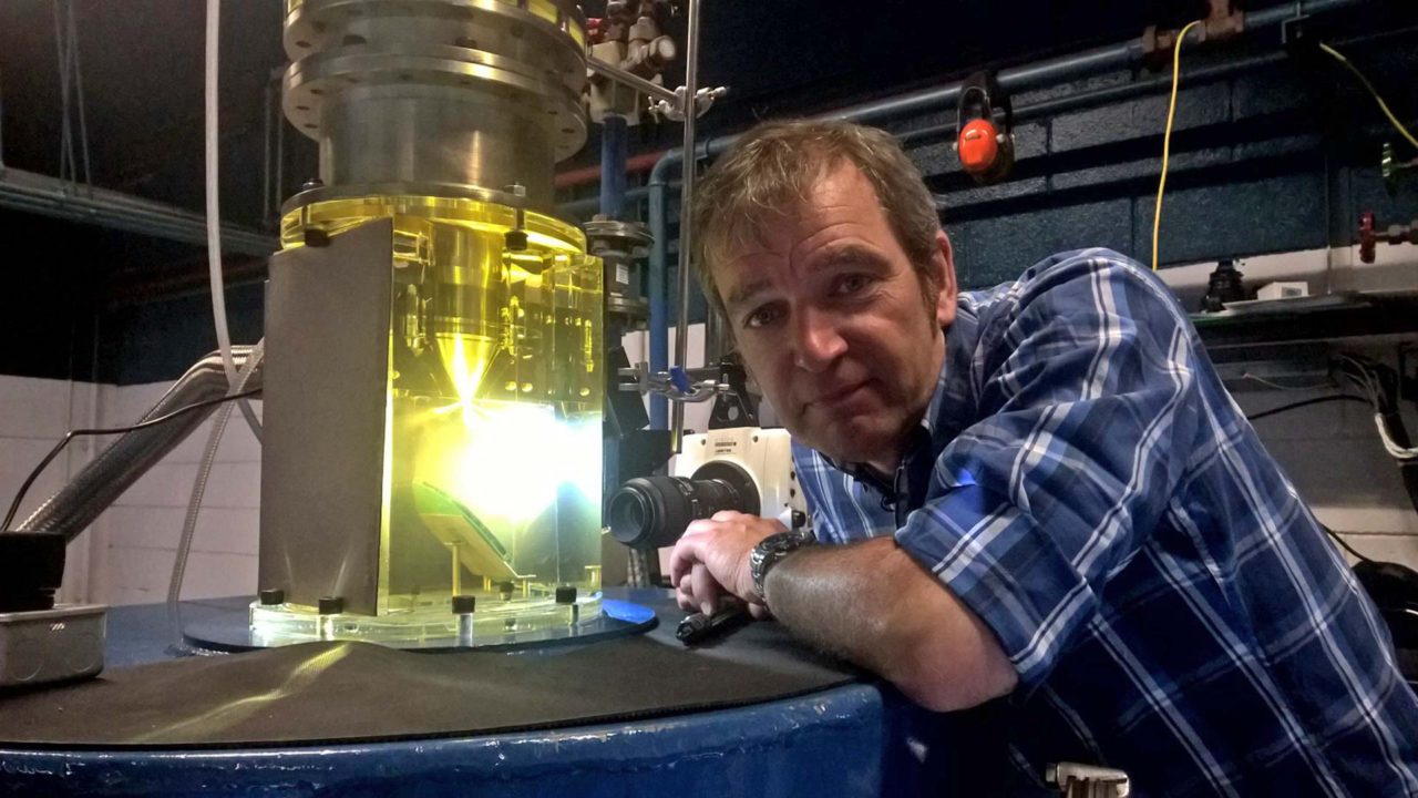 The Engine - Dr Mark Evans - TV Portfolio