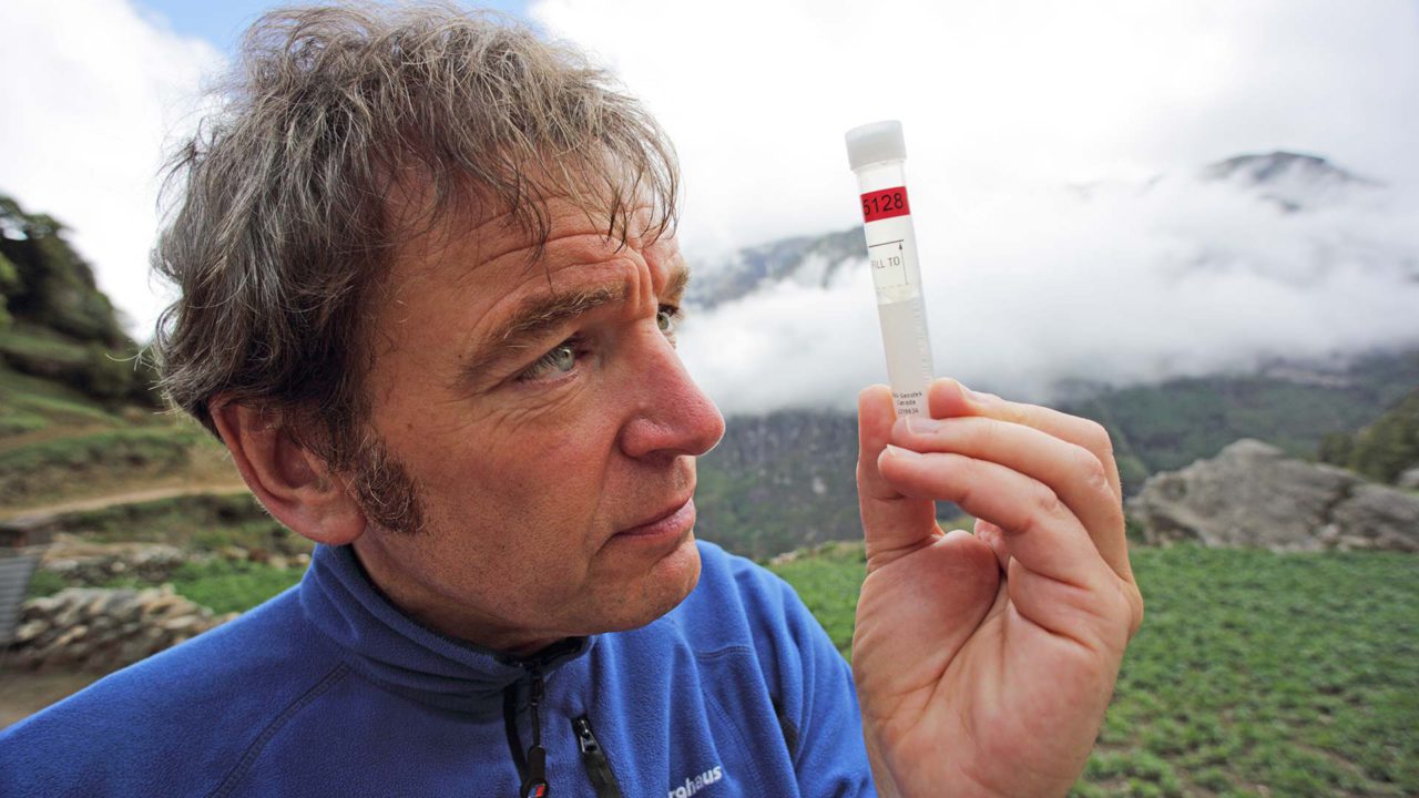 About - Dr Mark Evans - TV Portfolio